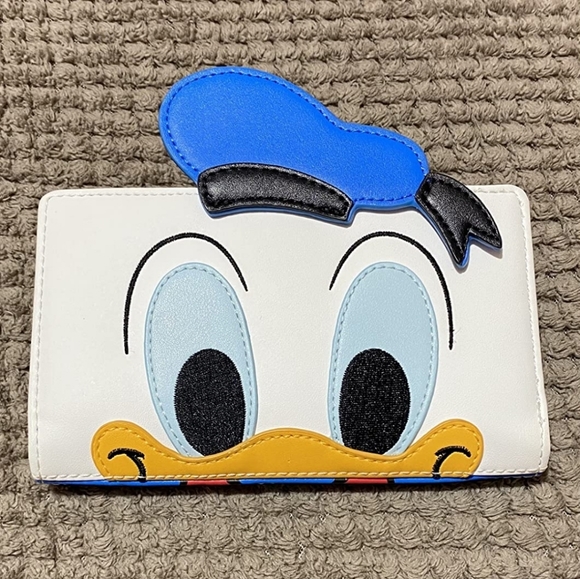 Loungefly | Bags | Loungefly Disney Parks Donald Duck Wallet | Poshmark